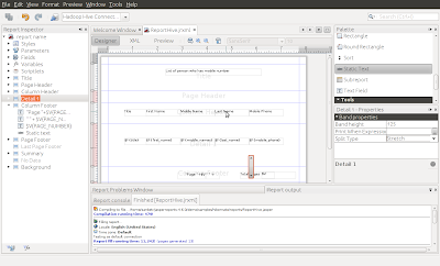 Learning Never Stops: Develop Jasper report with Hive