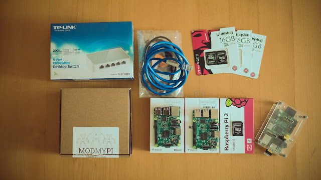 Creating a Raspberry Pi 3 Cluster - "Supercomputer", for parallel ...