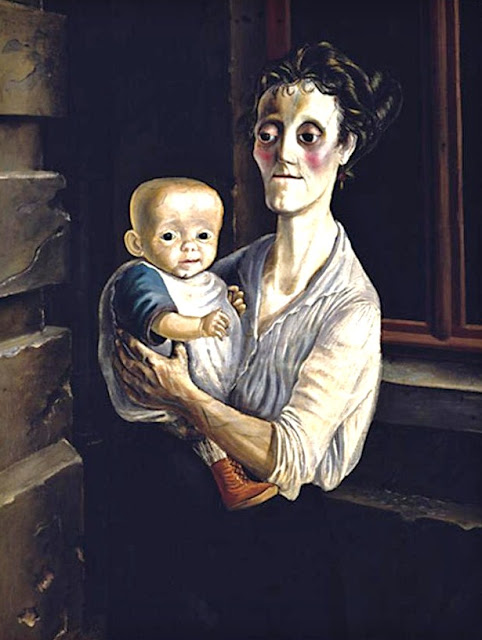 It's About Time : Family by German artist Otto Dix 1891-1969