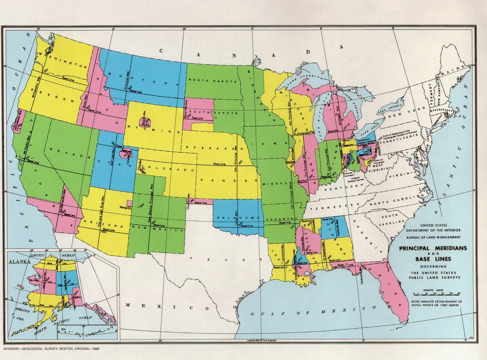 The Map Spot: Plss Map