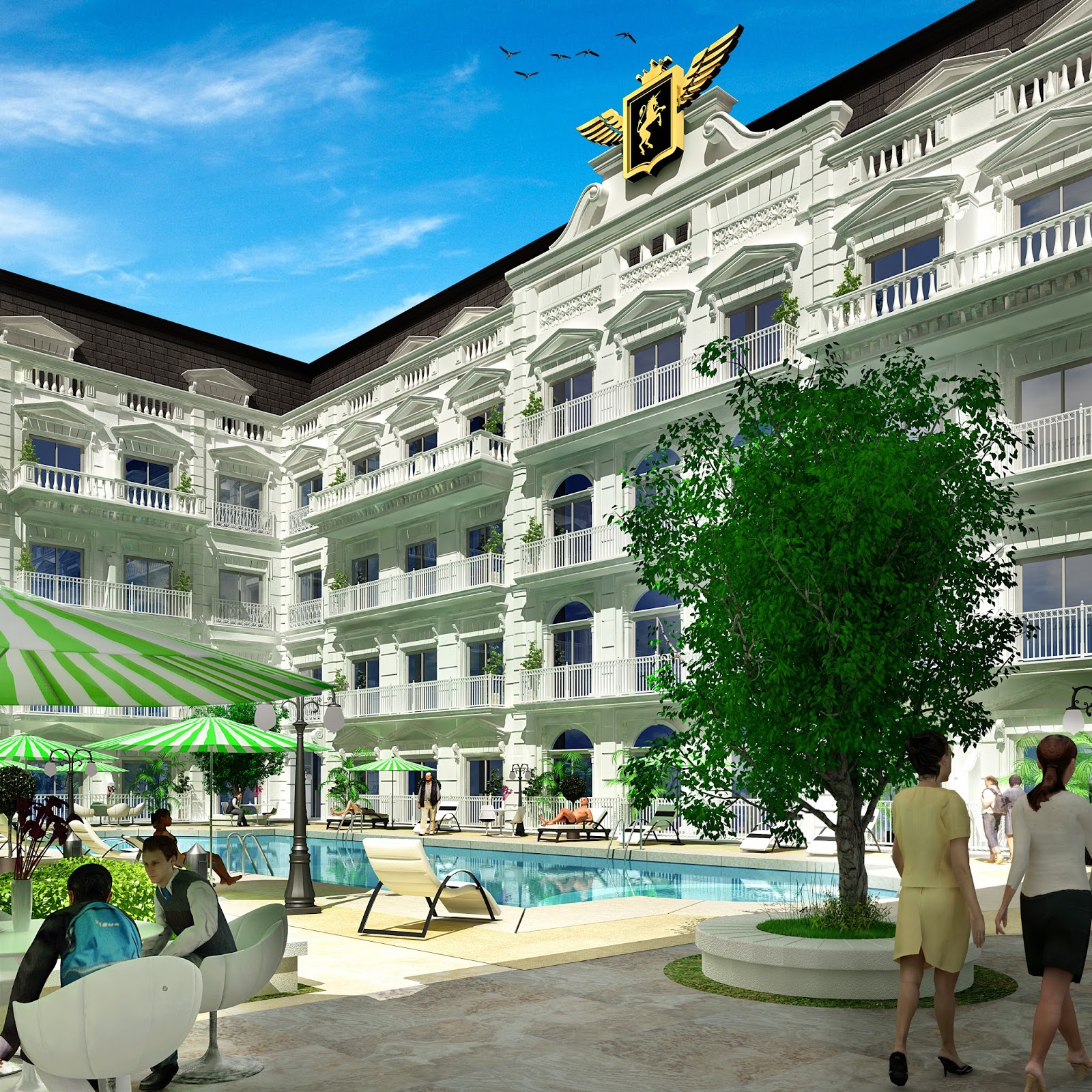 VINCITORE REAL ESTATE: Vincitore Real Estate officially debuts in Dubai