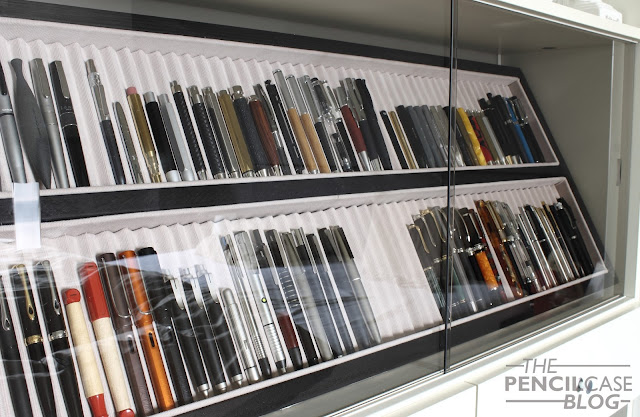 TINKERINK: MAKING A PEN DISPLAY | The Pencilcase Blog | Fountain pen ...