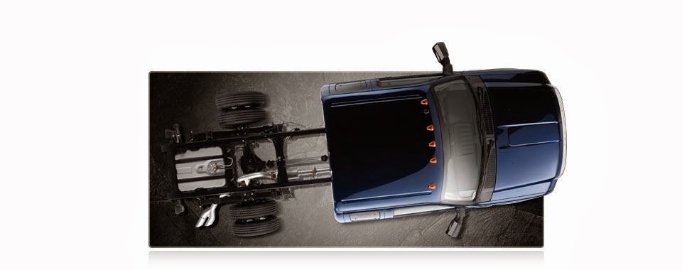 Harbor Truck Bodies Blog: 2014 Ford Chassis Cab - Frame Strength