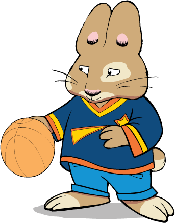 Cartoon Characters: Max & Ruby