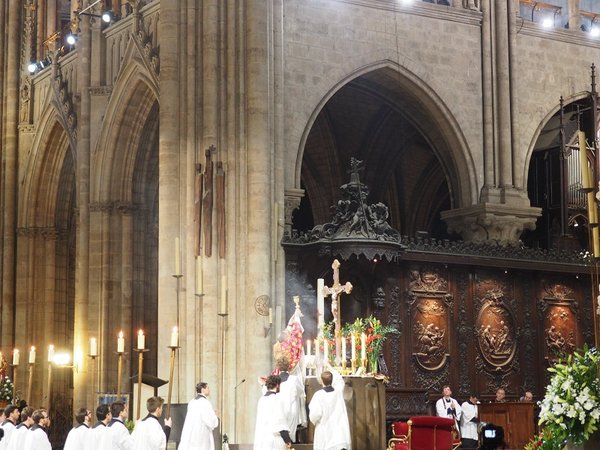 RORATE CÆLI: Paris-Chartres Pilgrimage begins