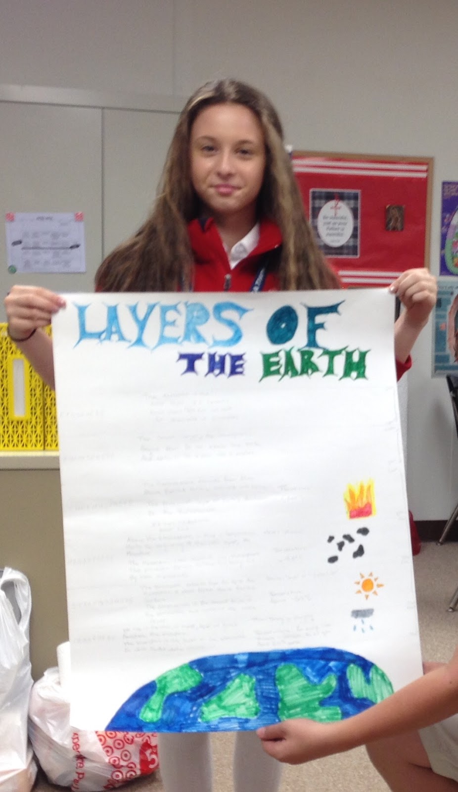 6.3 Earth Science: Our 'Layers of the Atmosphere' Posters are ...