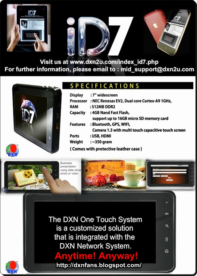 Welcome to the DXN Fans Blog