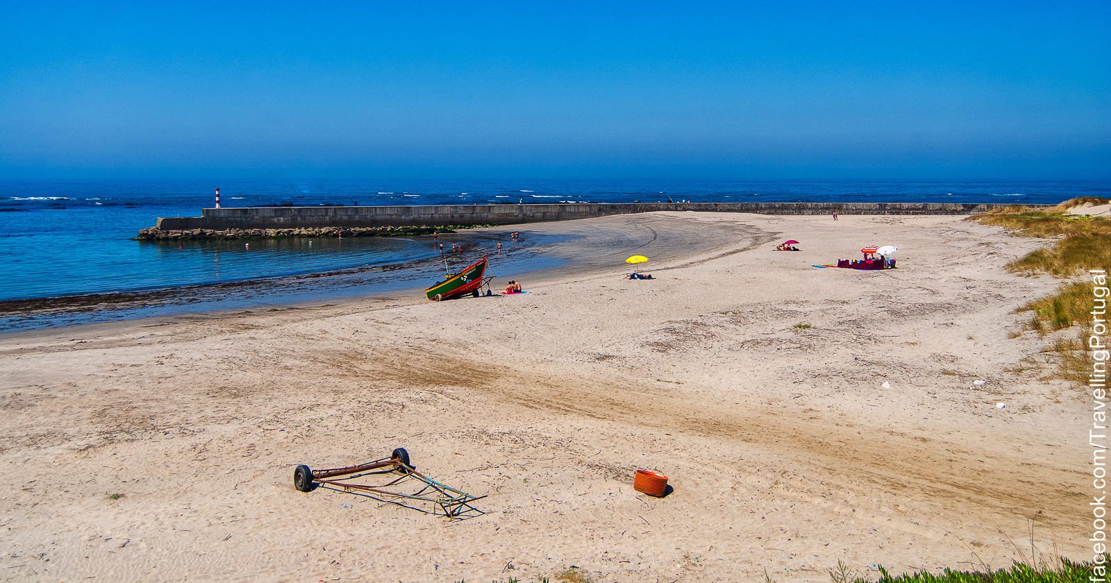 Playa Praia de Castelo do Neiva en Viana do Castelo | Turismo en Portugal