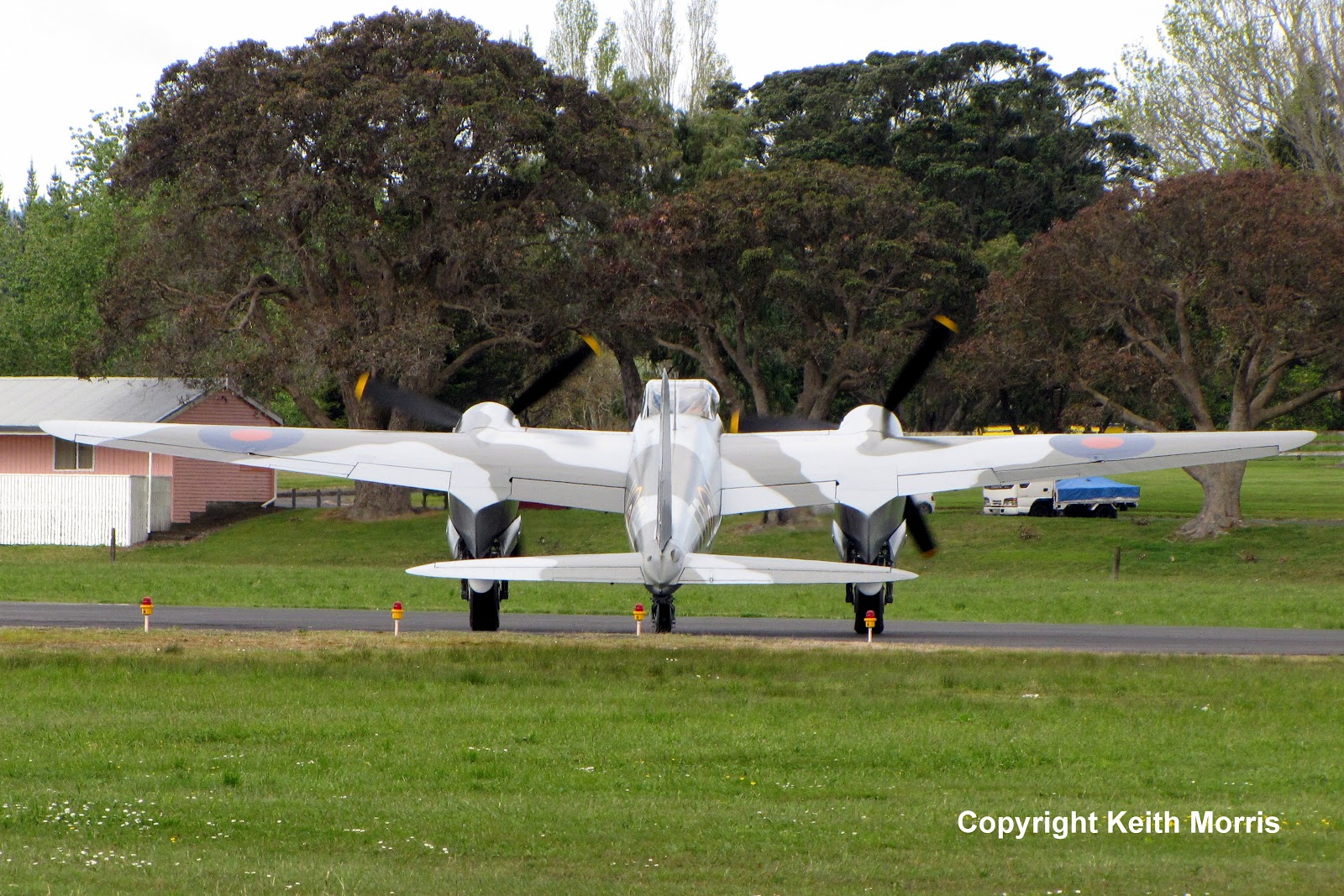 NZ Civil Aircraft: More Mosquito Photos