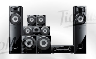 SONY MU-TE-KI LOVERS: MINI MUTEKI DDW 3500 - 1190 WATTS RMS - 5.2 CANALES