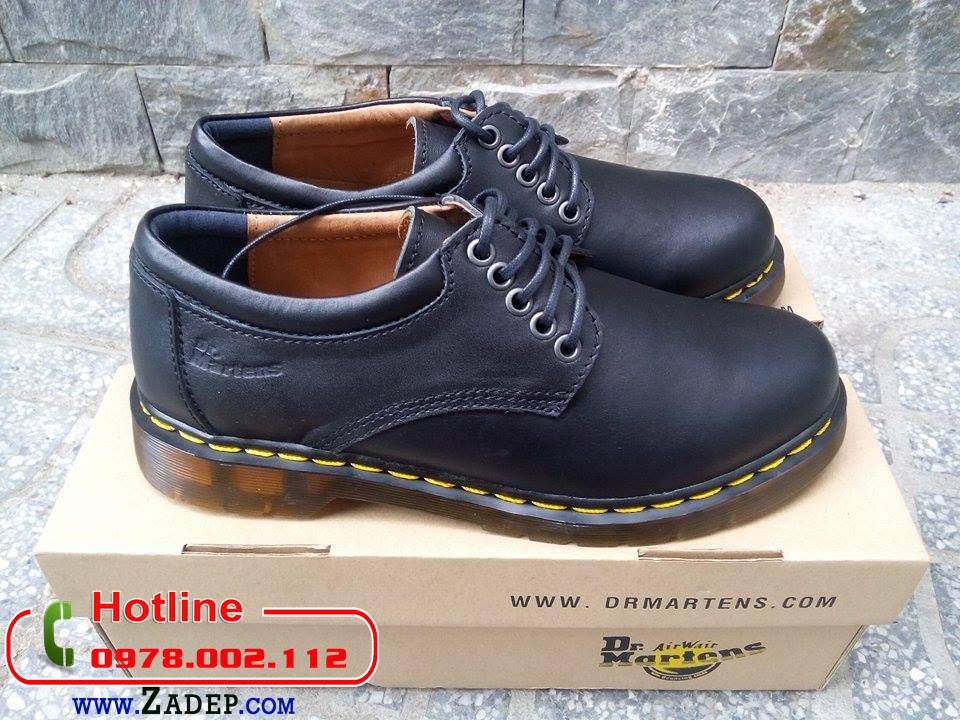 GIAY DOCTOR HCM - 0909.20.40.90: GIAY DOCTOR ĐEN TRƠN