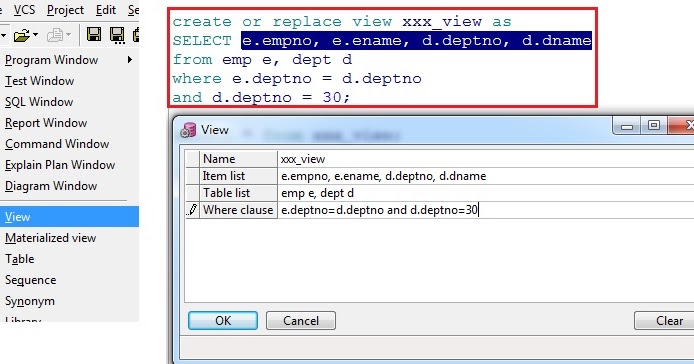 Blog Of Bruce Trigger DML Trigger View PL SQL 