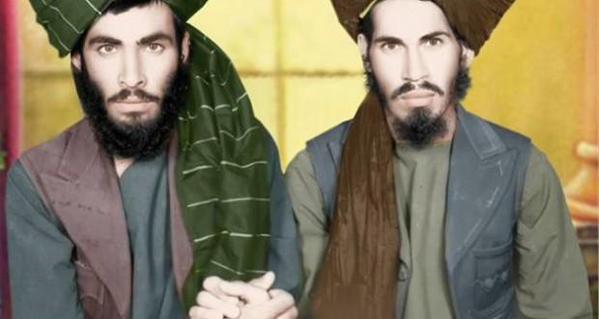 Mulla Muhammad Omer Original Picture released by Taliban