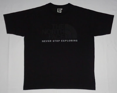 suedeheadbundles: The North Face : Never Stop Exploring Logo Black ...