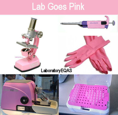 Medical Laboratory and Biomedical Science: Lab goes pink