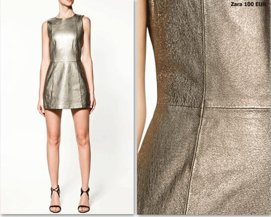 Vive la moda: METALIZADO ELEGANTE, LOOK DE NOCHE