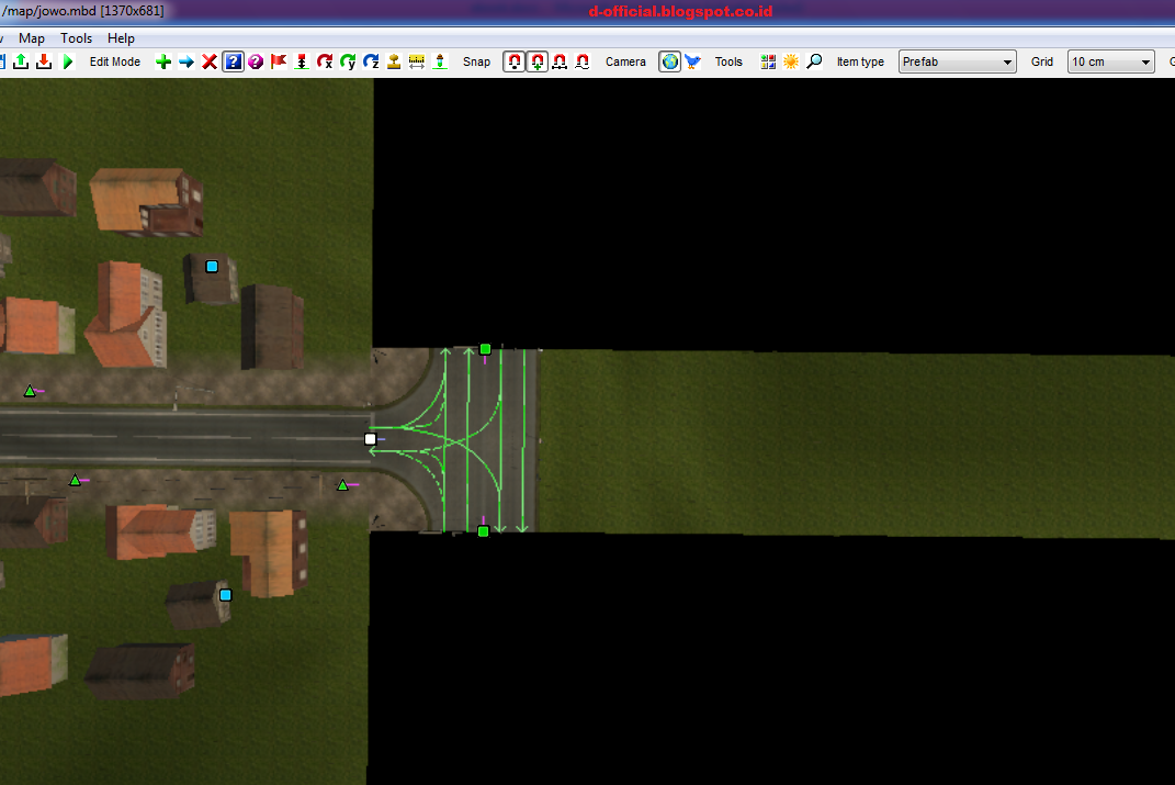 Tutorial Map Editor ETS 2 bag.4 ( by D ) - D - Official
