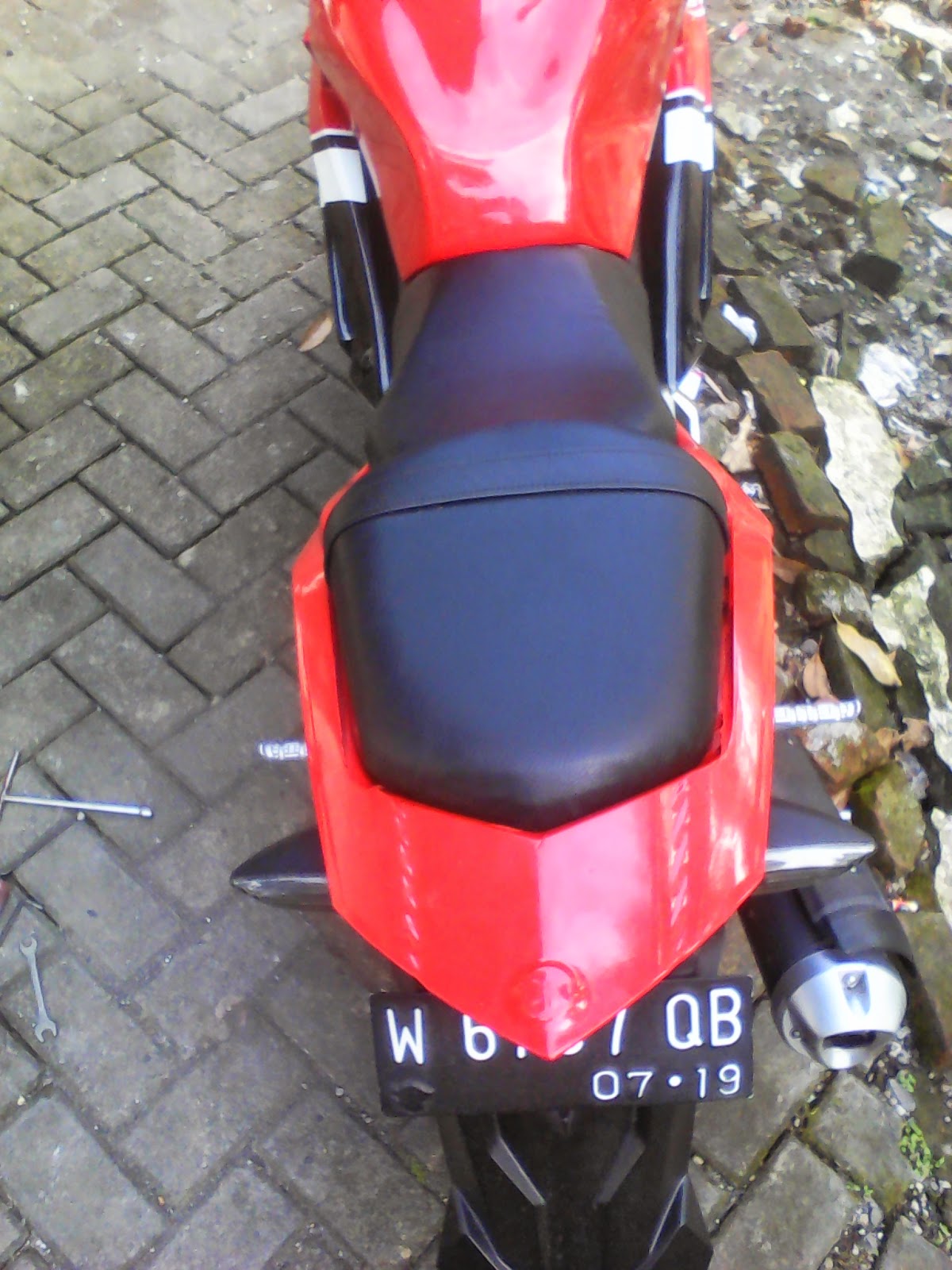 50 Modif Jok Motor Vixion Old | Gambar Mobil Dan Motor