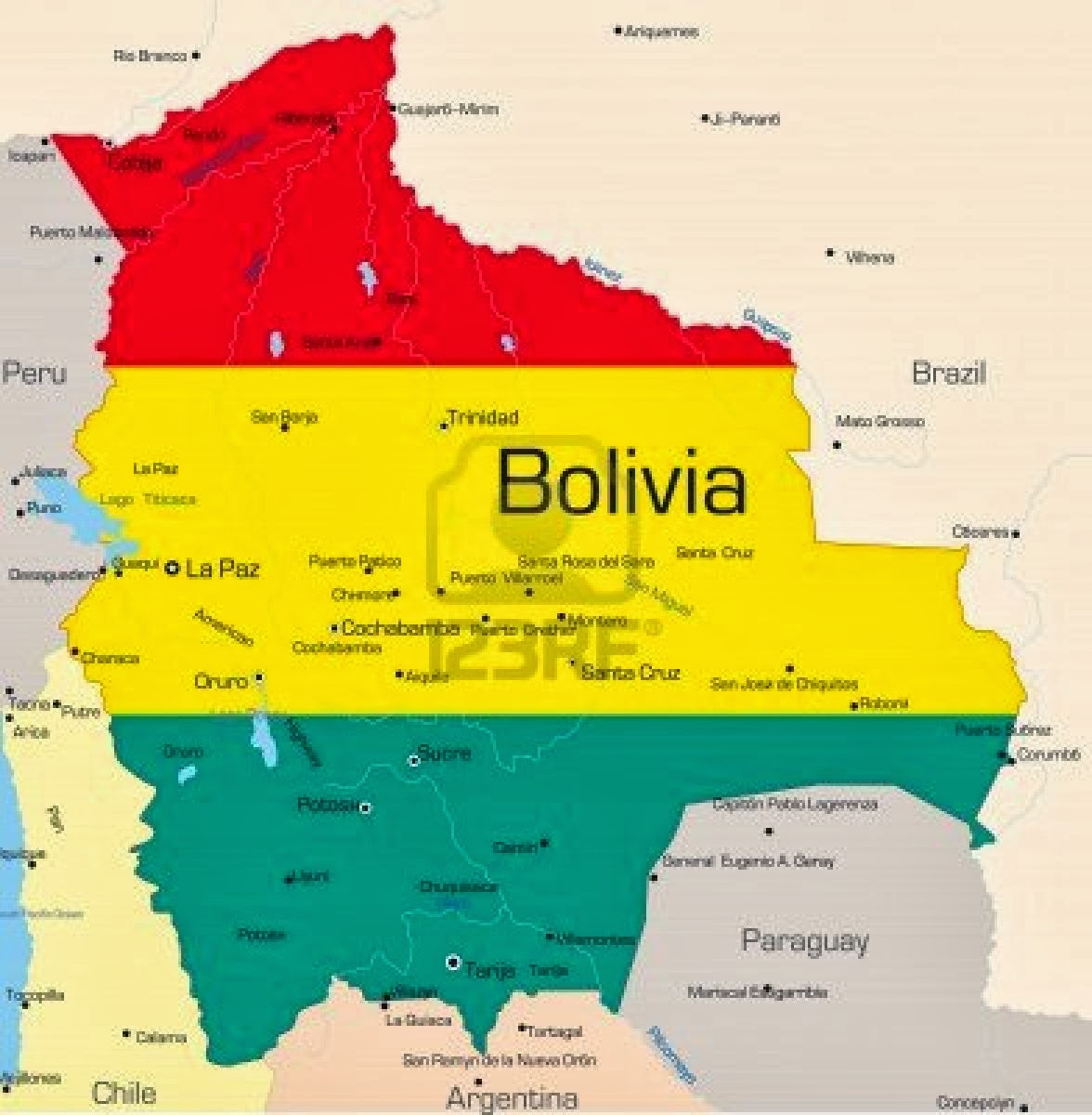 Historia De Bolivia