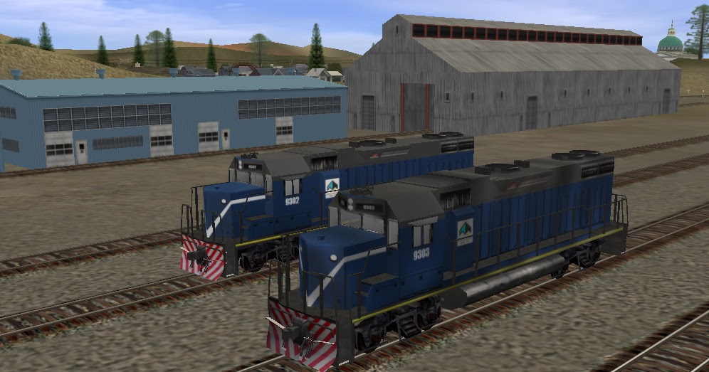 EMD GP40M-3 Minera Alumbrera