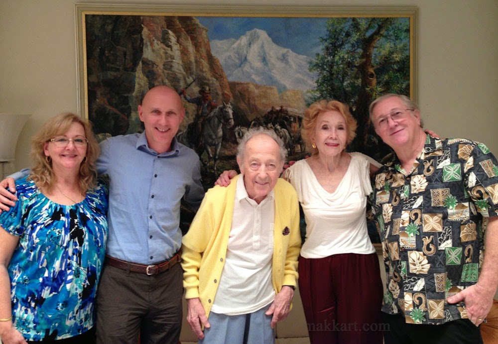 MAKK TALK: Consul General Of Hungary Dr. Laszlo Kalman Visits The Makk ...