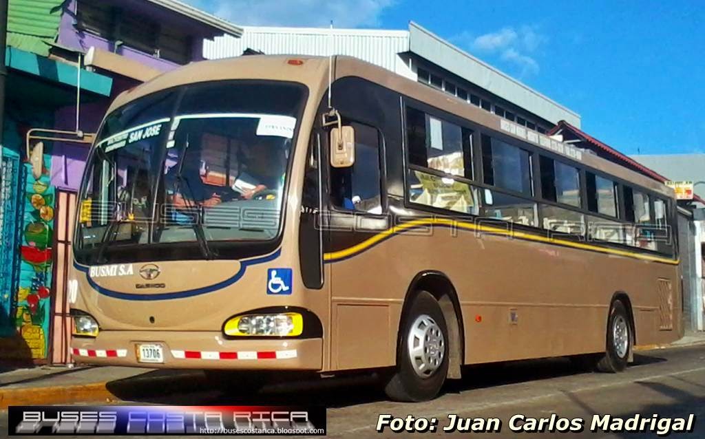 Buses Costa Rica