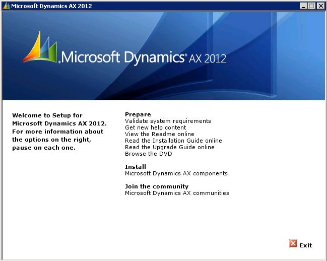 Axapta V/s Me: AX 2012 R2 Step By Step Installation Guide