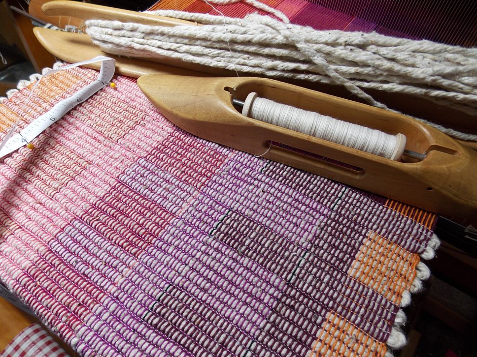 WEAVING FOR FUN: Plain Weave and Rep