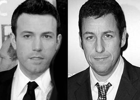 Sideriska siktet: Look-alikes, på något sätt. Ben Affleck och...