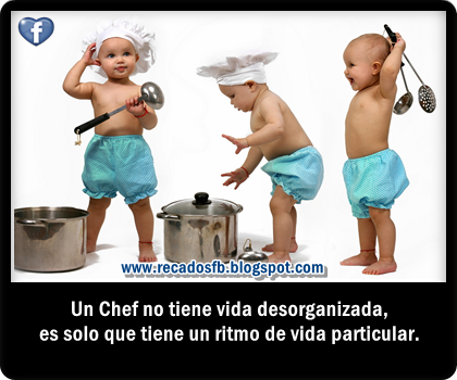 Imagenes de chef con frases - Imagui