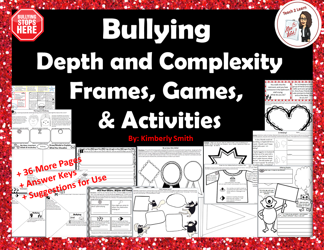 Bullying FREEBIE and Bundle