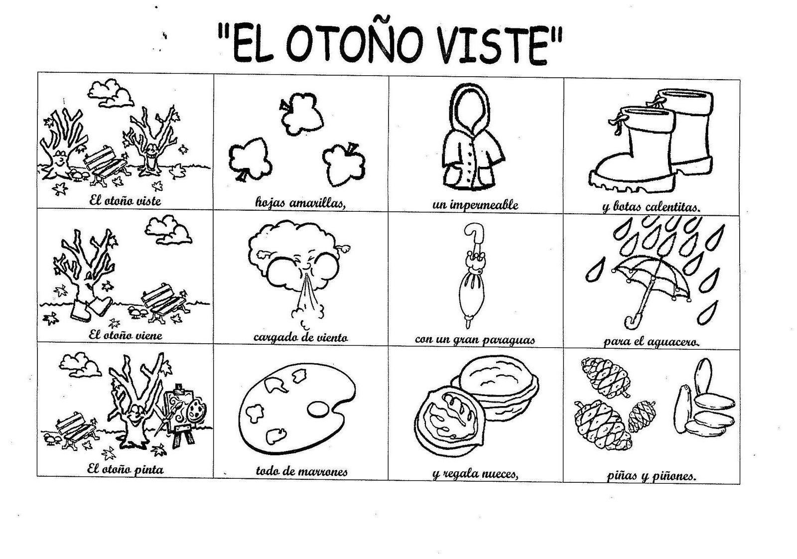 PrimerCiclo28FebreroHuércal: EL OTOÑO