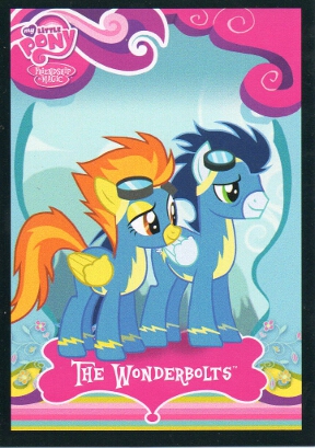 MLP The Wonderbolts Trading Cards | MLP Merch