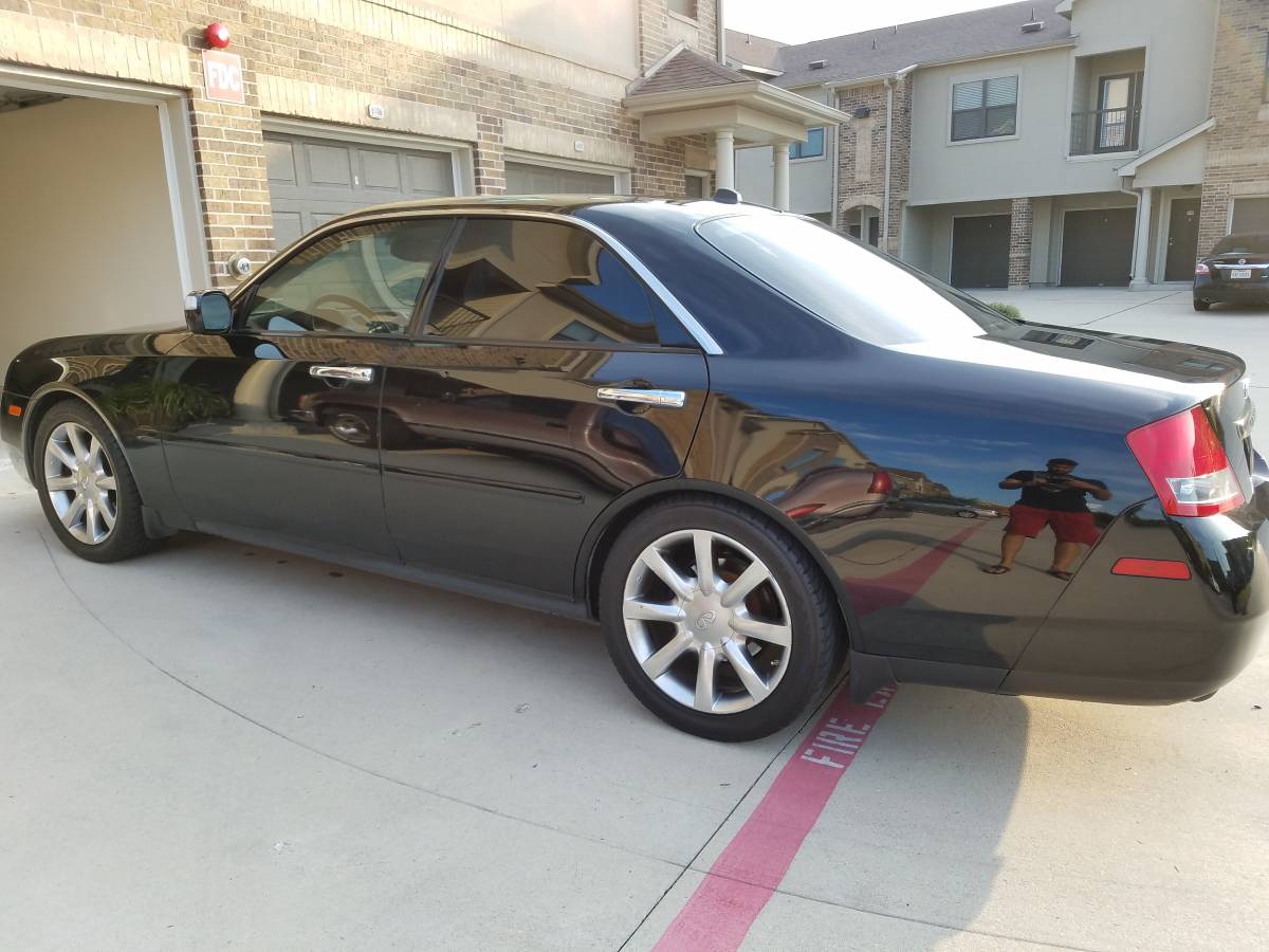 Glori..Gloria...Gloriaaaaa, GLORIA: 2003 Infiniti M45 Y34 - DailyTurismo