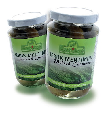 Jeruk Timun / Gherkin - ILoveQcumber