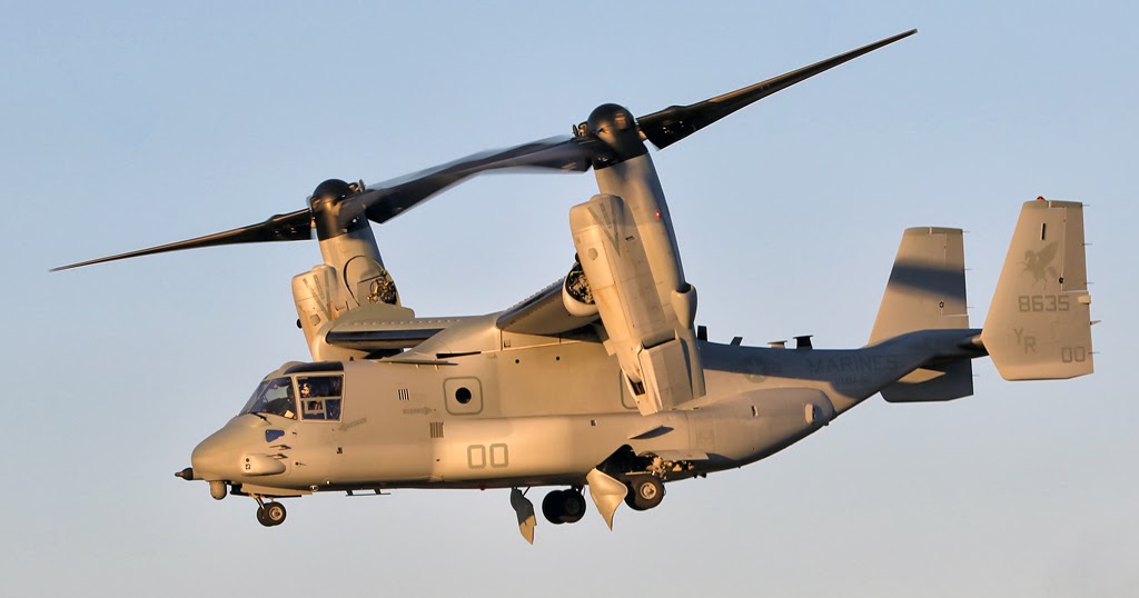 Aero Pacific Flightlines: Cobham Develops MV-22B Aerial Refueling ...