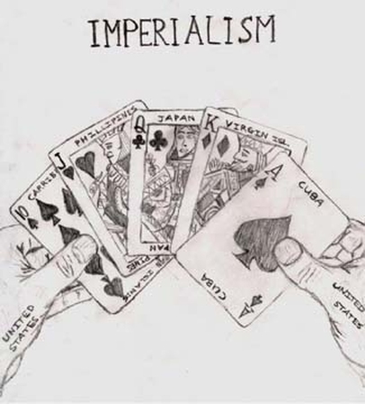 American Imperialism Political Cartoons