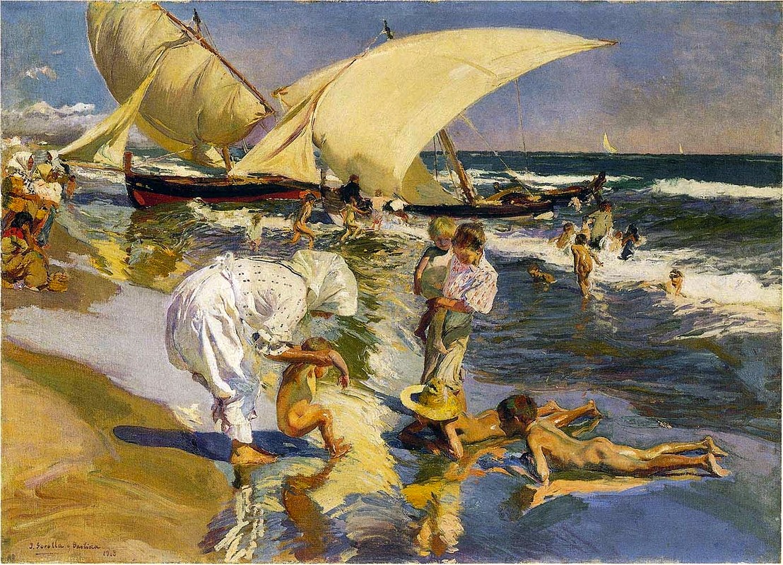 Illuminaries: Joaquín Sorolla y Bastida