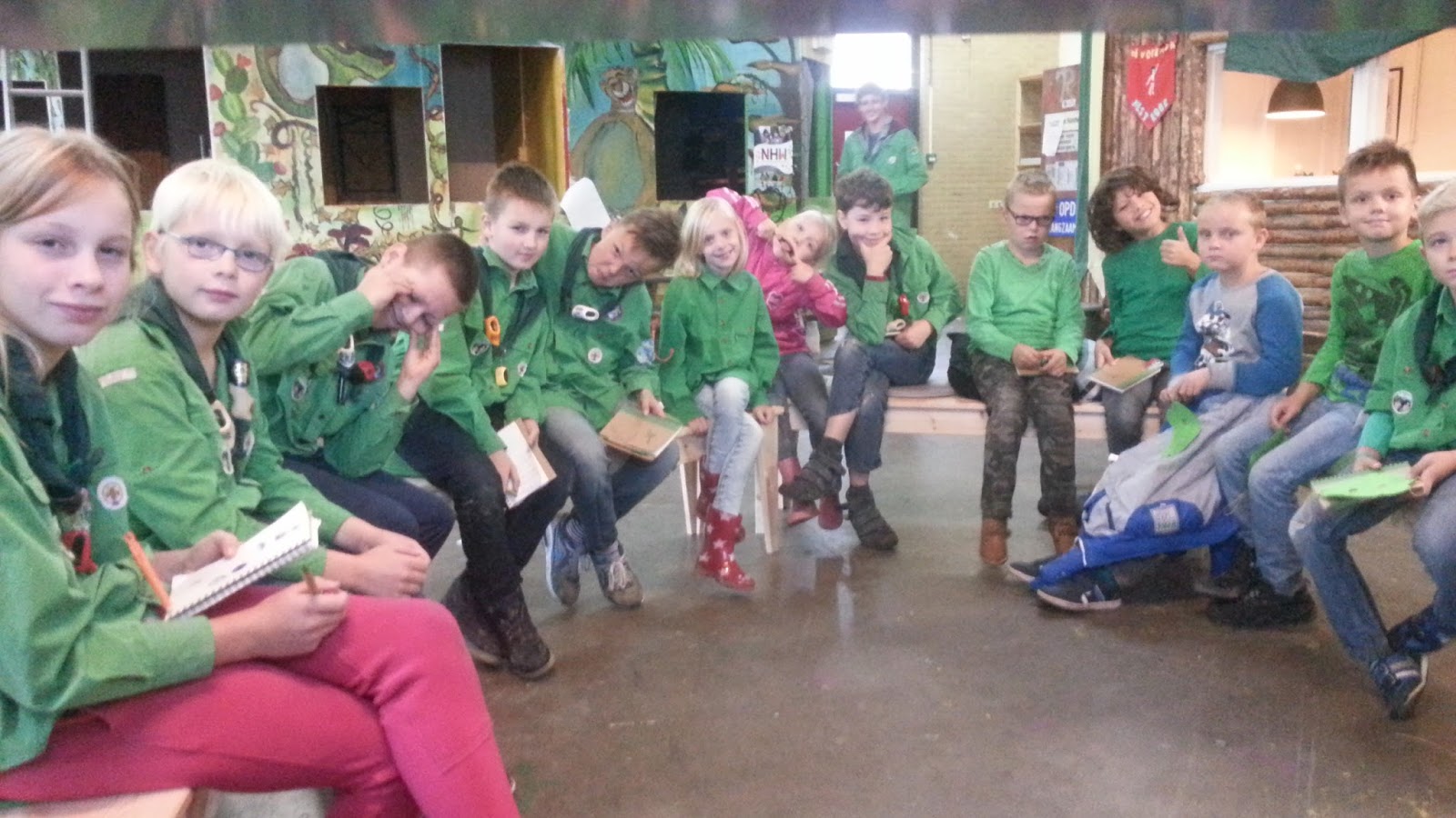 BEIJUMNIEUWS: SCOUTINGGROEP DE VOERMAN KRIJGT EEN BLOGLES