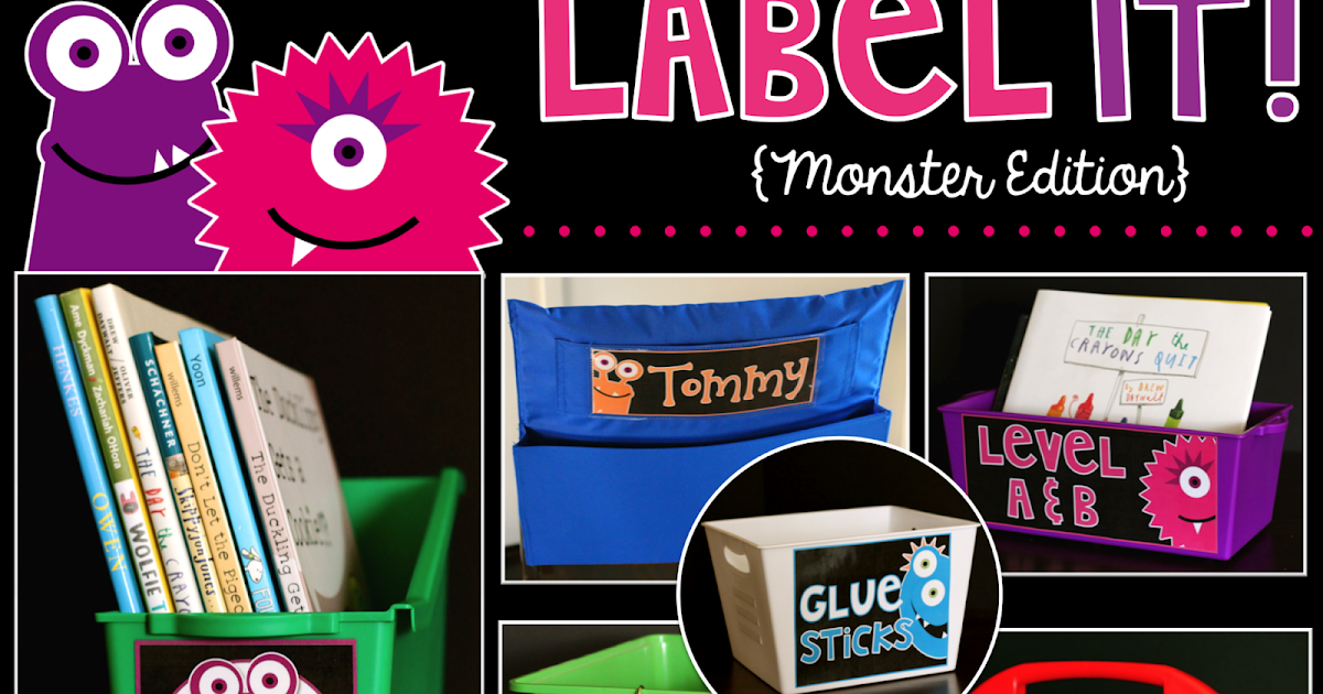 Monster Time! | Learning In Wonderland