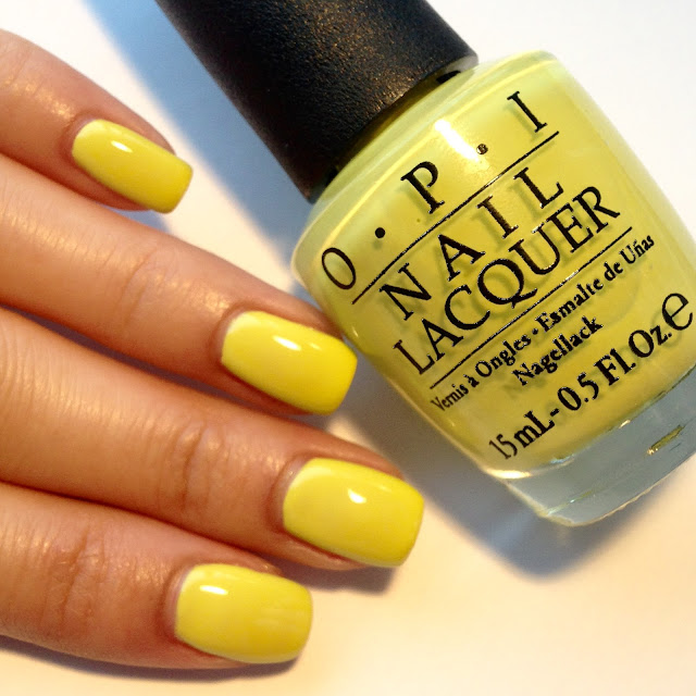 THE CLUTTERED COUNTER: OPI Brights 2015: Swatches and Review