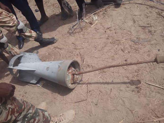 More photos: NSCDC discover bomb making factories in Borno