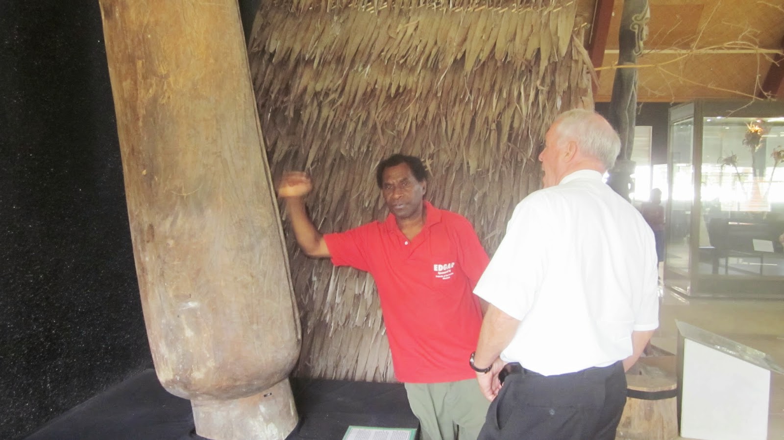 Larsen's Vanuatu Mission: Vanuatu National Museum