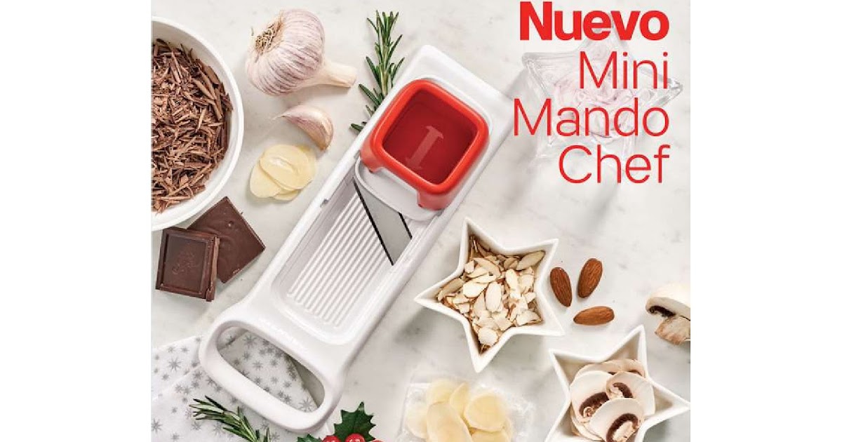 Nos gusta Tupperware by Ana Calvo: Mando Speedy Chef