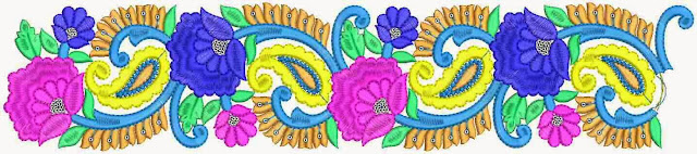 EmbDesignTube: Heavy Embroidered Lace Designs Collection