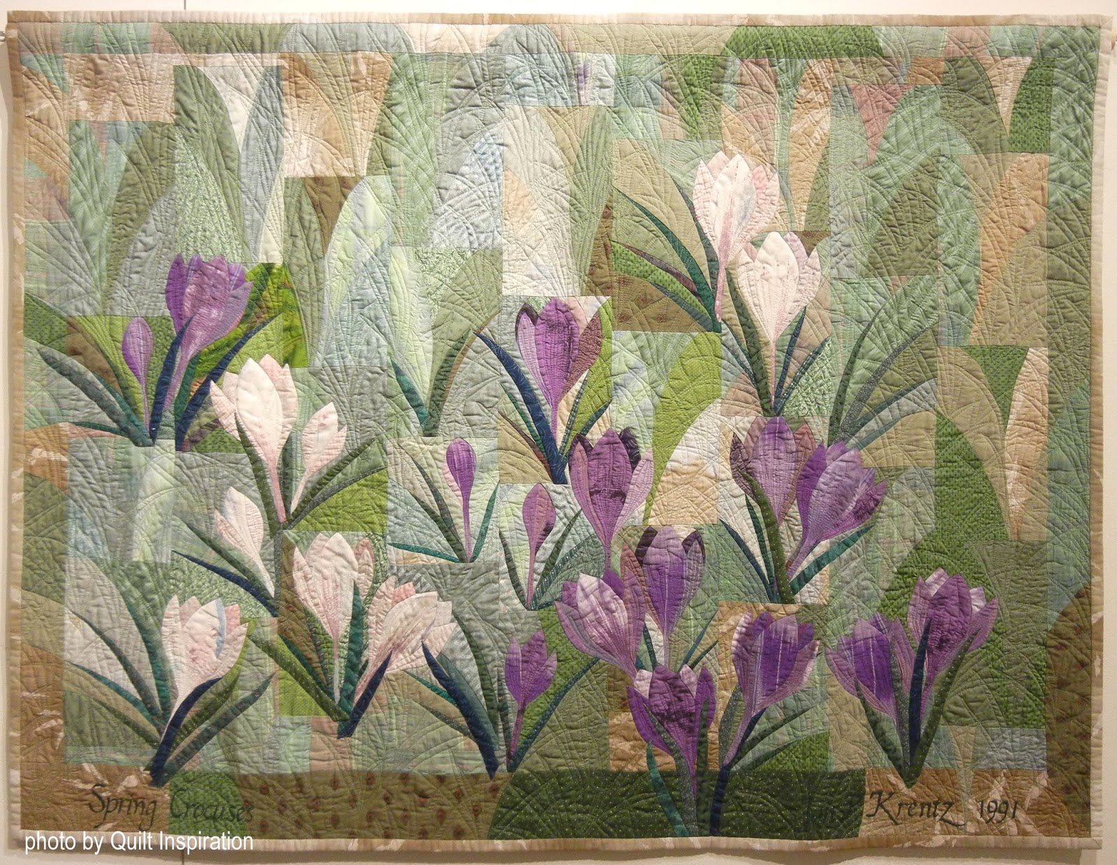 Quilt Inspiration: April 2019