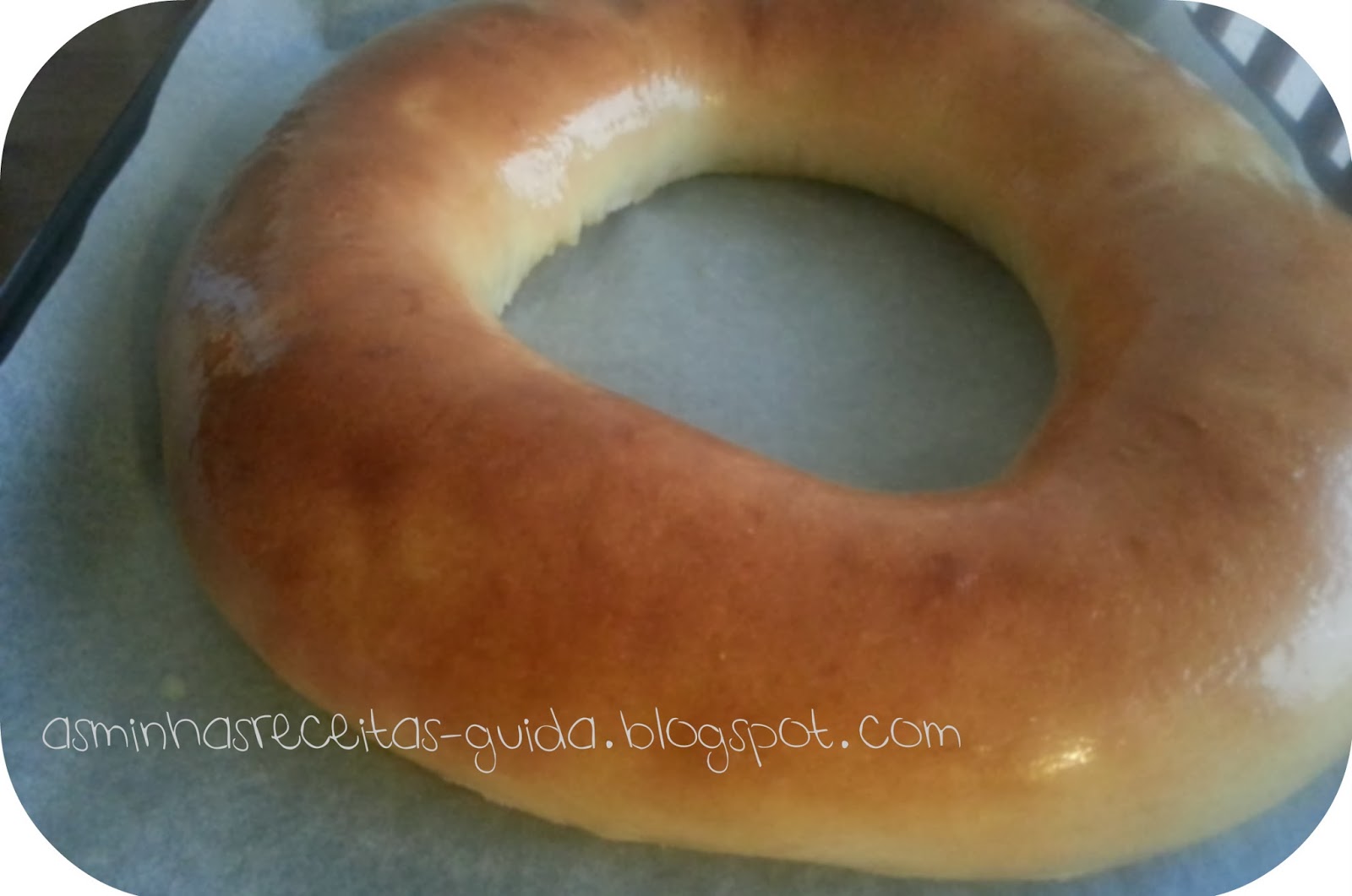 As Minhas Receitas *Guida*: Regueifa Doce na MFP