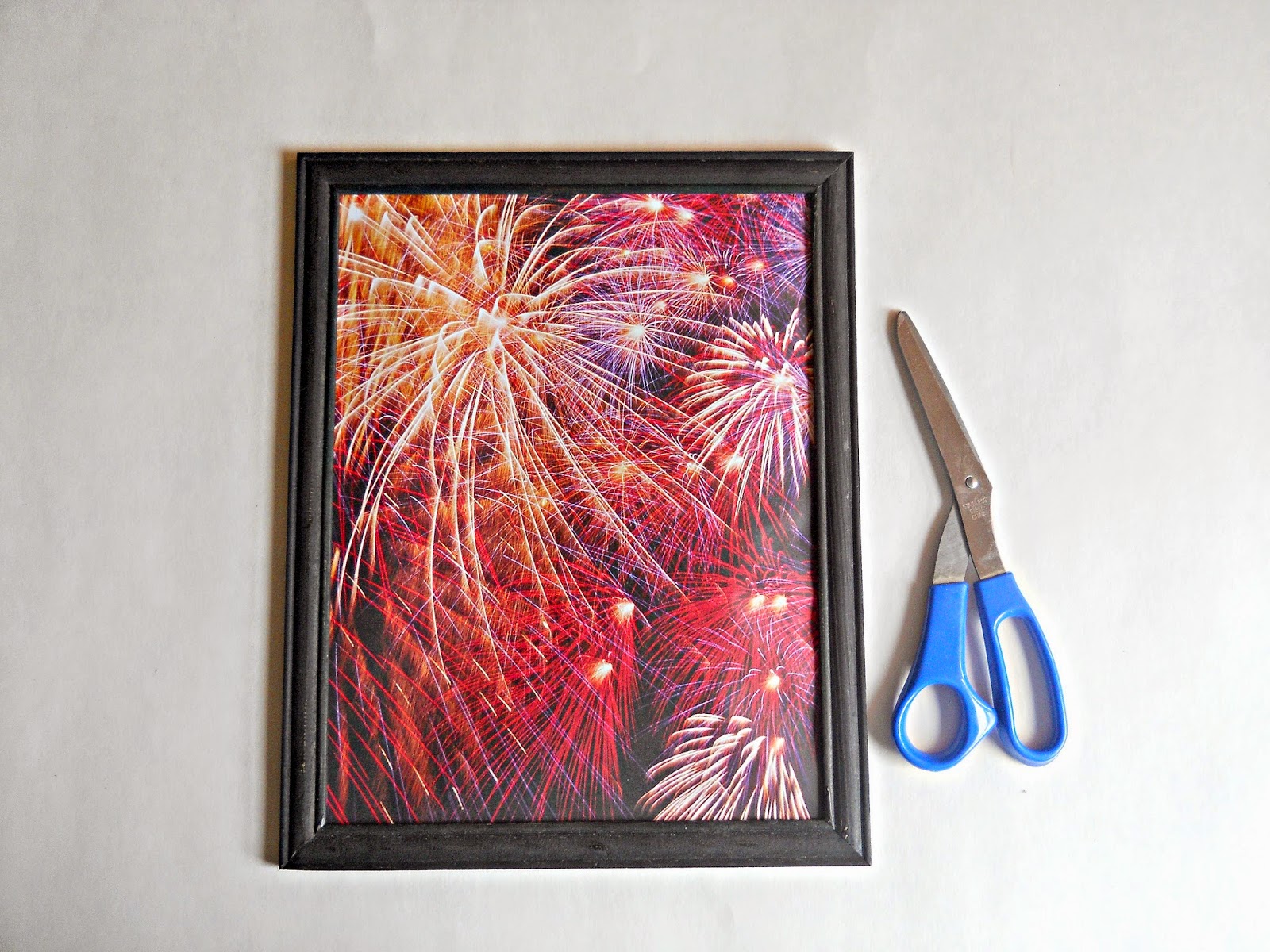 3D Firework Wall Art DIY - Running With A Glue Gun