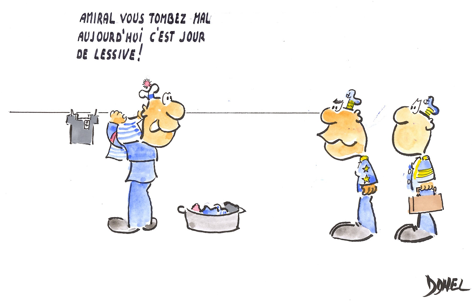 La Marcophilie navale: humour dans le carré par Donec Jean Raspail ...