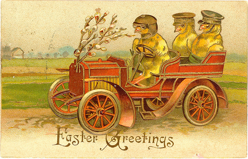 Bytes: Vintage Easter Cards